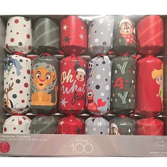 Disney | Holiday | Disney Pixar 6pack Surprise Party Crackers With ...
